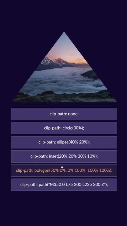 Clip Path Coding Html5 Htmlcss Python Css3 Webdesign Webdevelopment Html Csscode Css