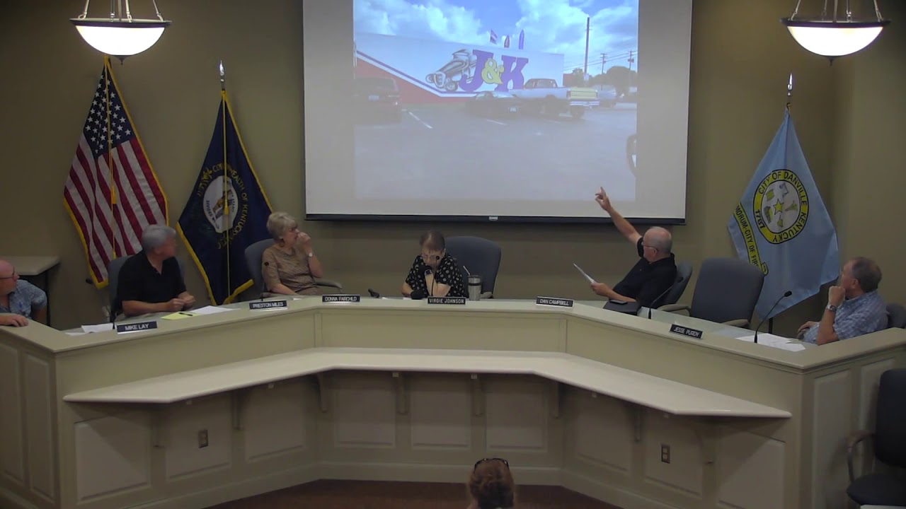 Board Of Adjustments 08/15/2019 - YouTube