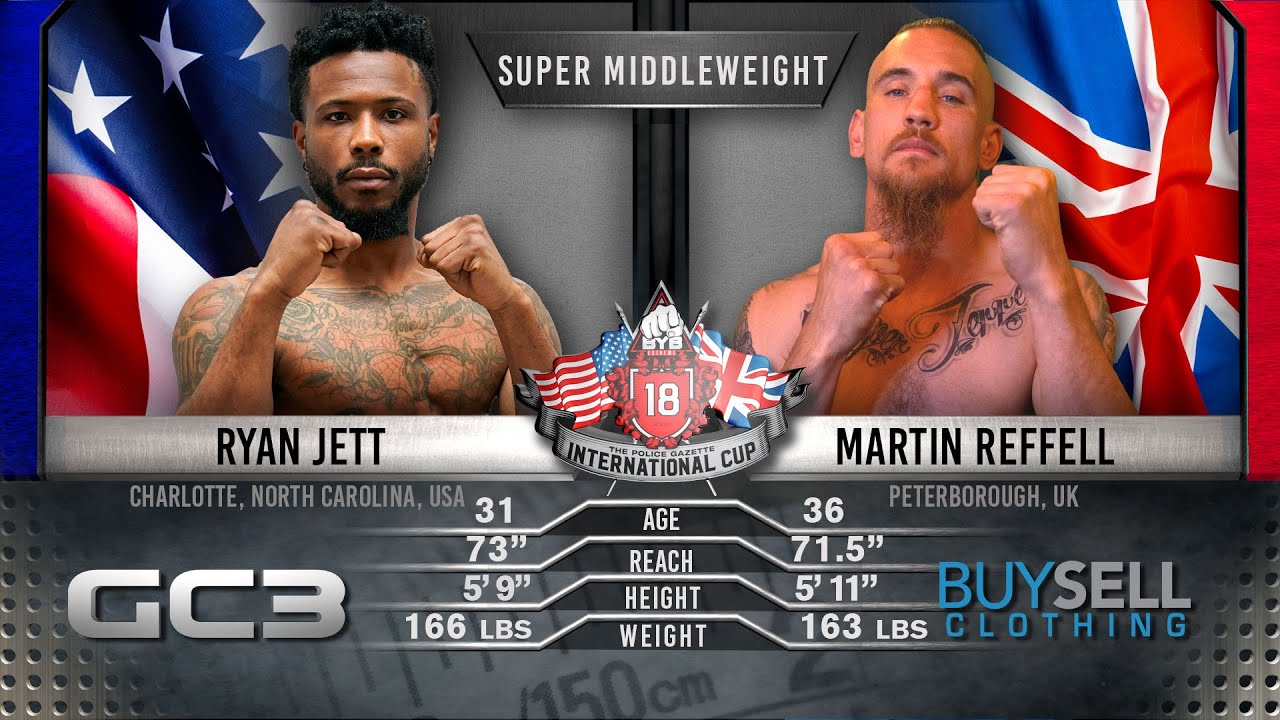 BYB 18 Fight of the Night: Ryan Jett vs. Martin Reffell - YouTube