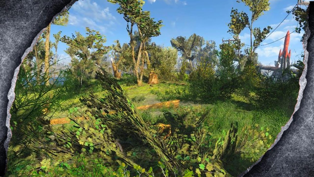 Overgrowth mod fallout 4 xbox one - analysisnery