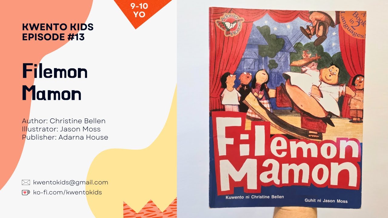 Filemon Mamon in Filipino (Children's Storybook Reading: Adarna House ...