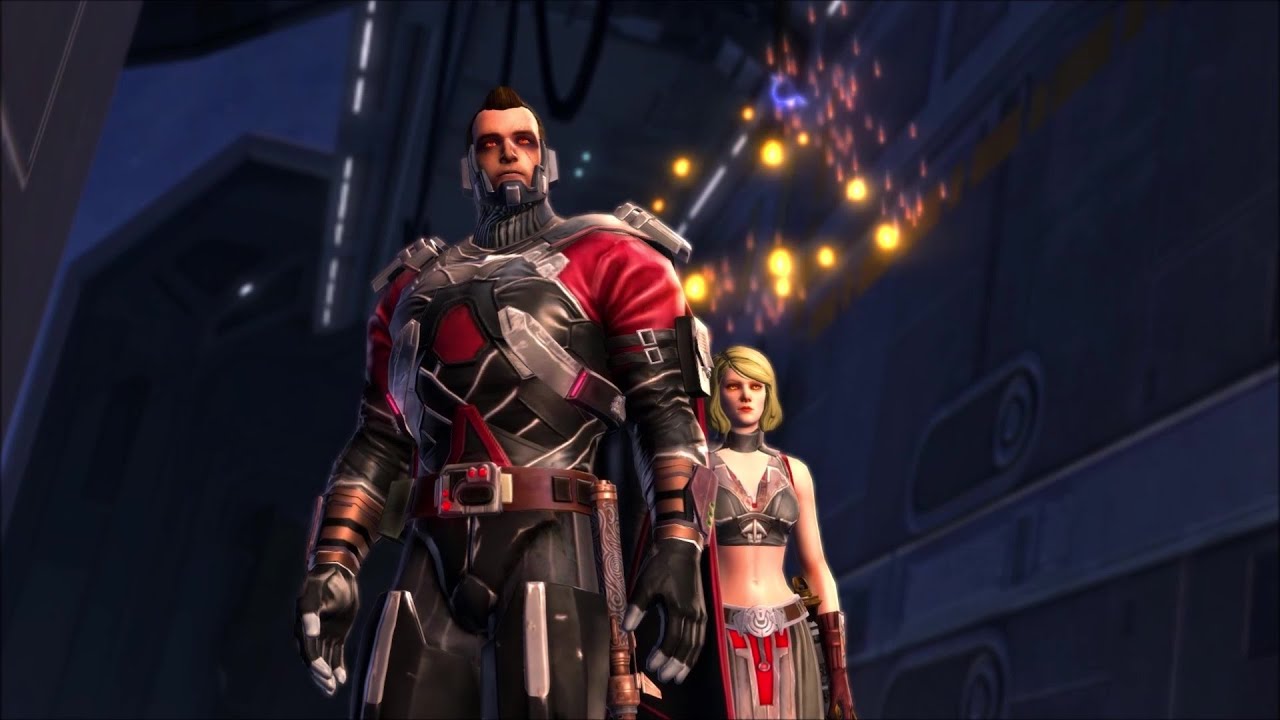 SWTOR Walkthrough Sith Warrior Darkside Part 152: Betrayed From Within ...
