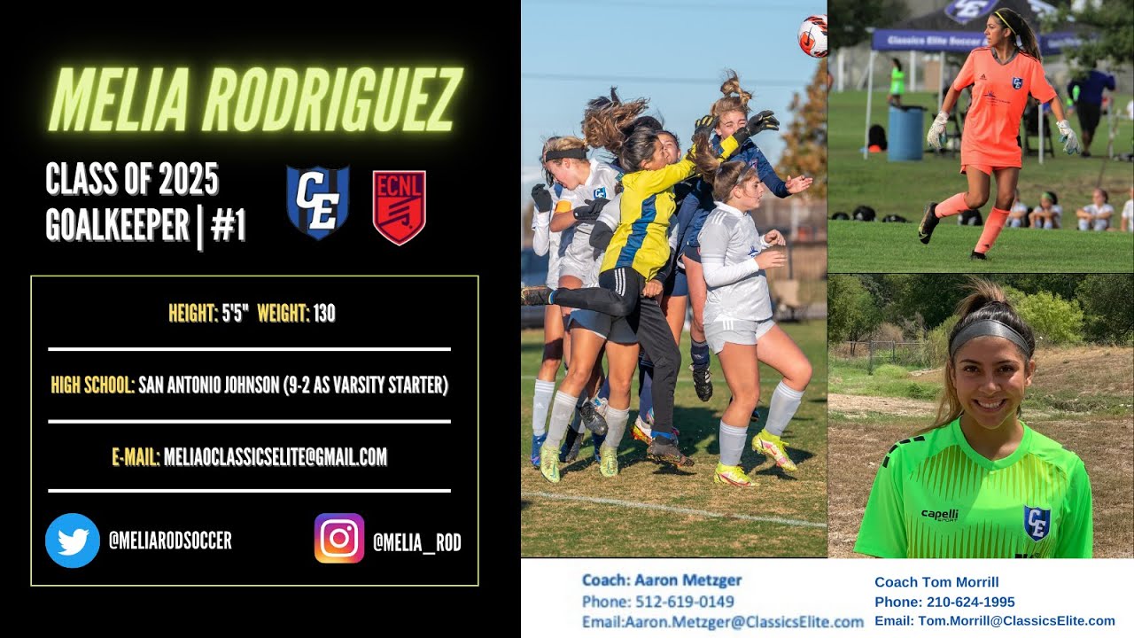 Melia Rodriguez Fall 2022 Highlights HD 1080p - YouTube