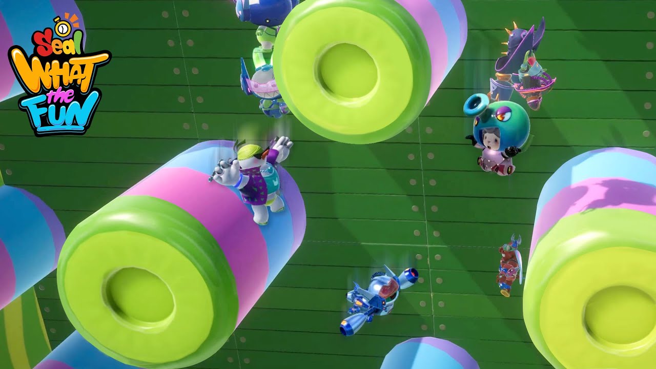 Seal: WHAT the FUN [Rooftop Rumble] - YouTube