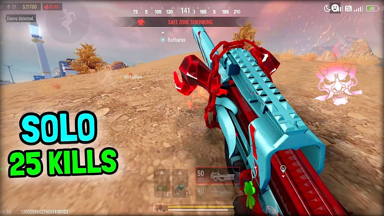 BLOOD STRIKE - SOLO 25 KILL (LEGEND RANK) GAMEPLAY - YouTube