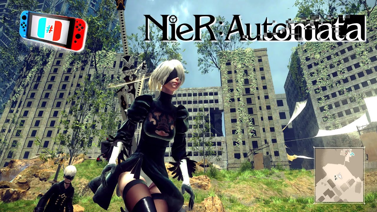 NieR:Automata The End of YoRHa Edition 4K( 3 x IR ) Unlock FPS l ...