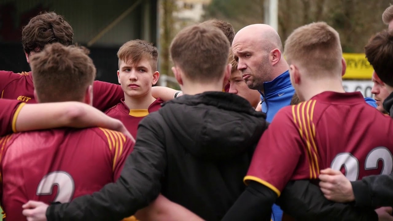 Pencoed vs Bryn Celynnog - YouTube