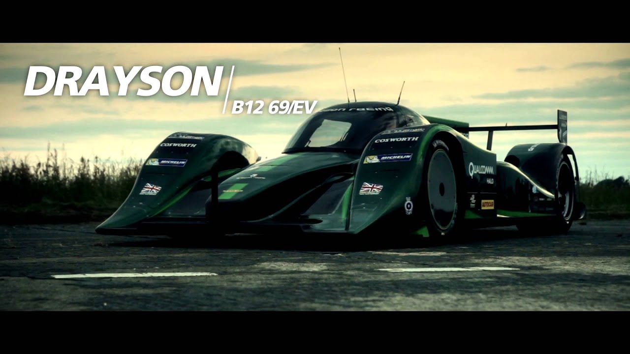 Drayson Racing FIA World Land Speed Record Trailer October 2013 - YouTube