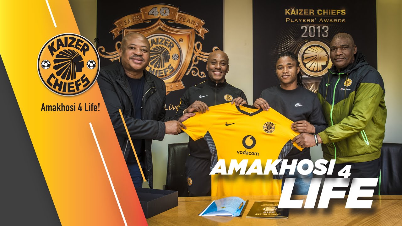 New Jersey Number | Siyethemba Sithebe | Kaizer Chiefs Players - YouTube