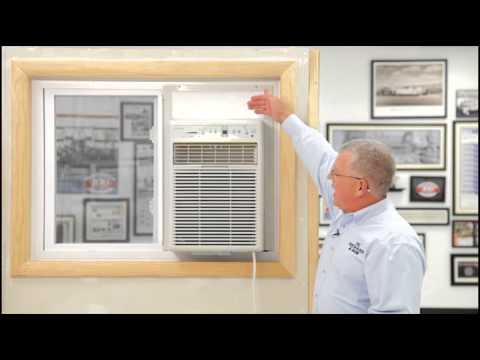 Does anyone have a good way to install a portable or window air conditioner when only a horizontally sliding window is available r HomeImprovement