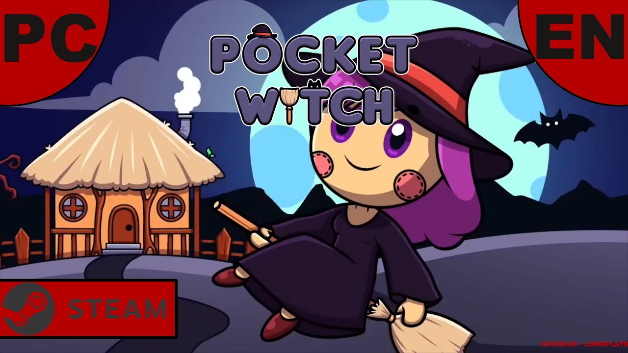 Pocket Witch [PC|Steam|EN] | Longplay - YouTube