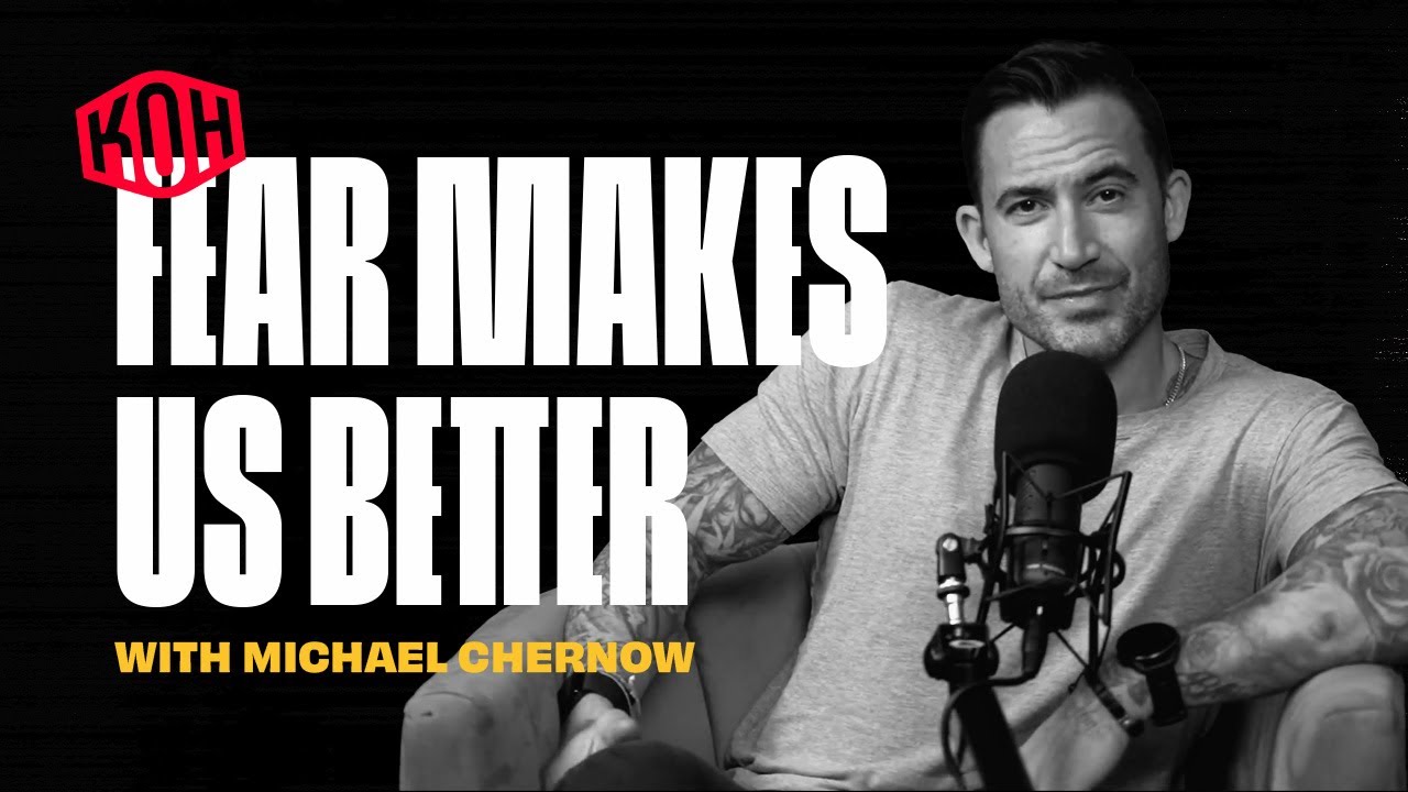 Fear Makes Us Better | Solo-cast with Michael Chernow | Kreatures of ...