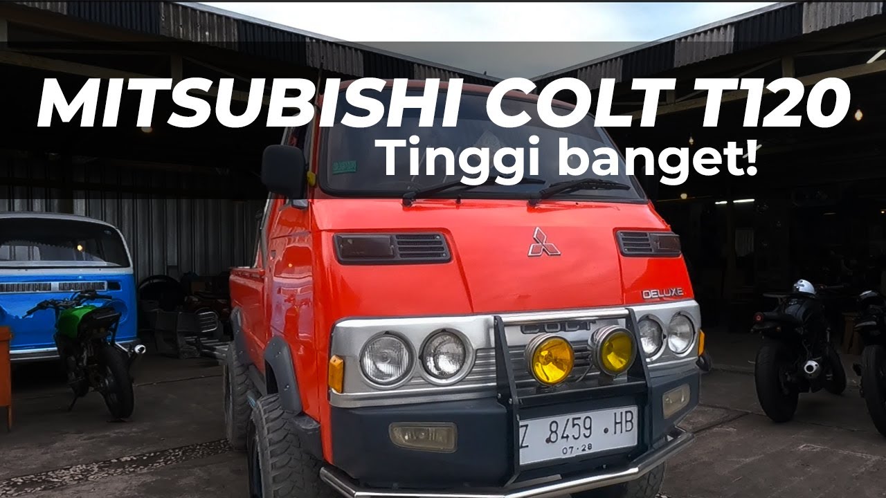 REVIEW COLT T120 TINGGI BANGET - YouTube