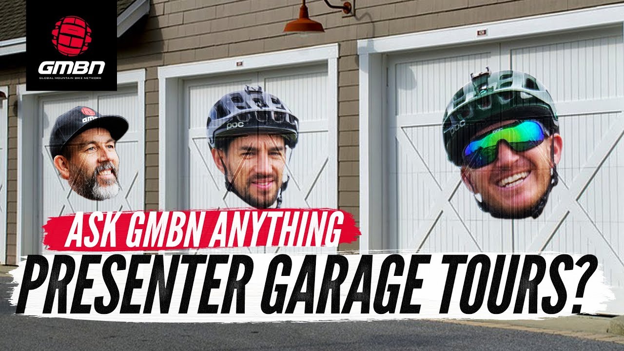 Will We See Each Presenters Garage? | Ask GMBN Anything About Mountain ...