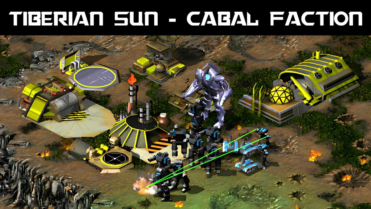 Command & Conquer Tiberian Sun CABAL Faction - YouTube