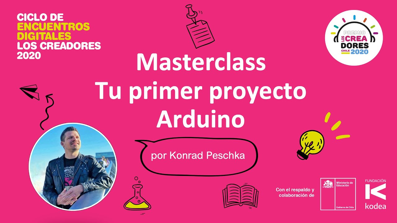 Masterclass "Tu primer proyecto en Arduino" | Encuentros Digitales Los ...