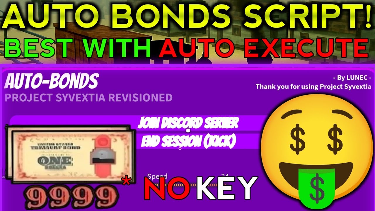 [💥NEW] 🤑 DEADRAILS SCRIPT- AUTO BONDS LOBBY & GAME, AUTO EXECUTE BONDS ...