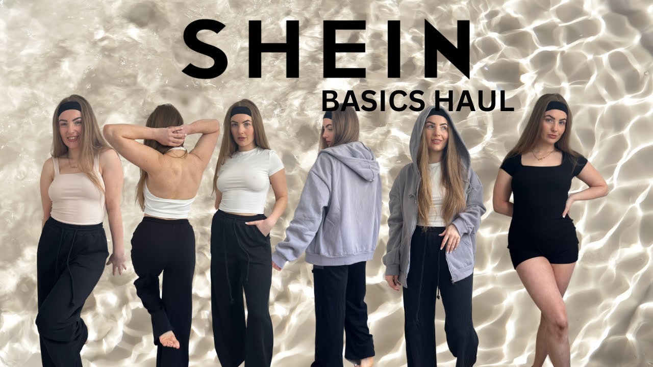 SHEIN BASICS HAUL - YouTube