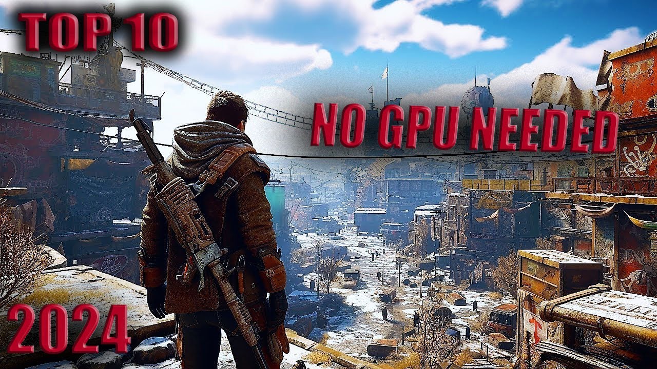 Top 10 games no graphic card needed / all time best games till 2024 ...