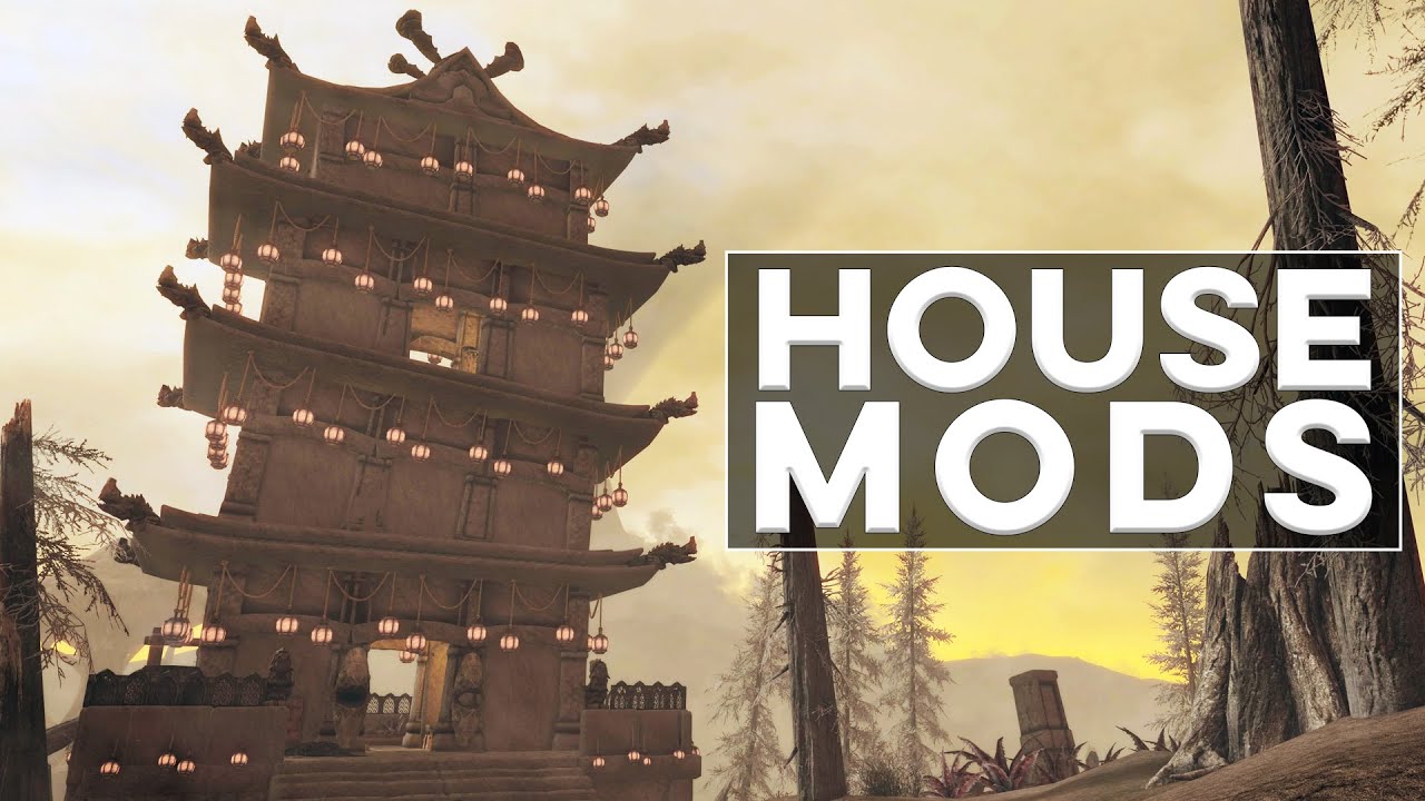 4 Unique Modded Houses in Skyrim - Shapeless Skyrim PS4/PS5 Mods (Ep ...