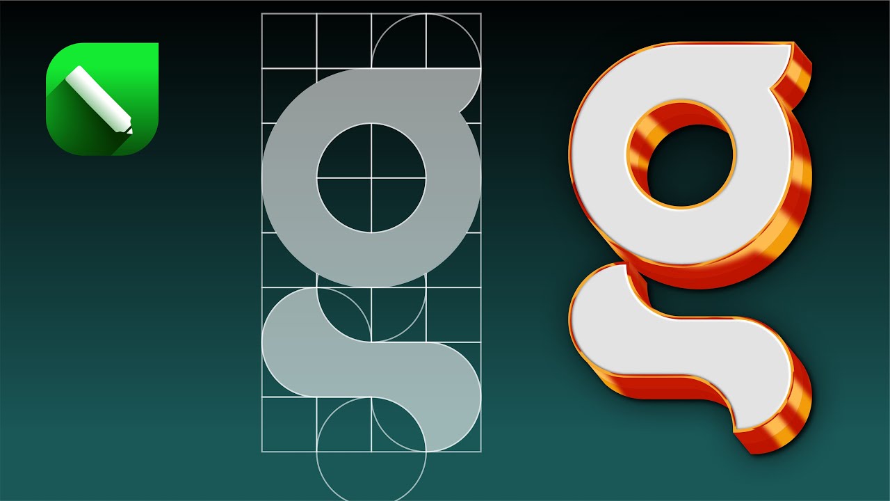 Transform Your Skills: CorelDRAW 3D Letter Logos Masterclass! - YouTube