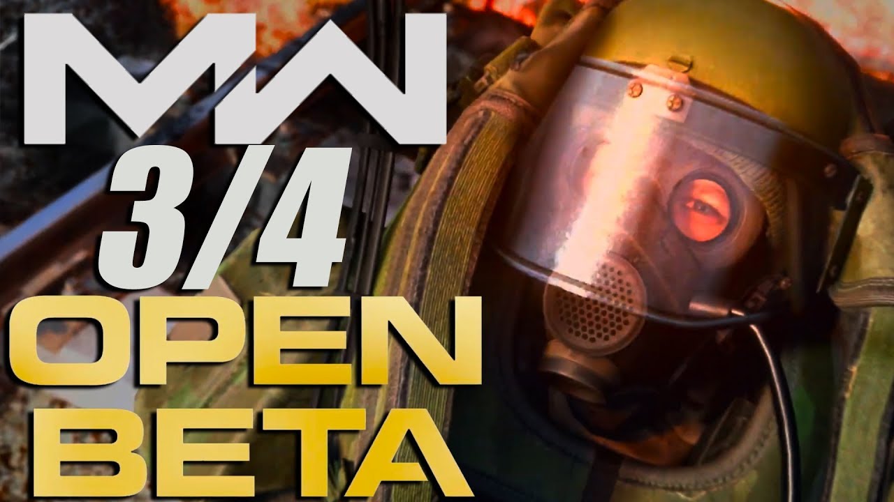 How Modern Warfare Beta REALLY WORKS! Open/Closed Beta Explained! - YouTube
