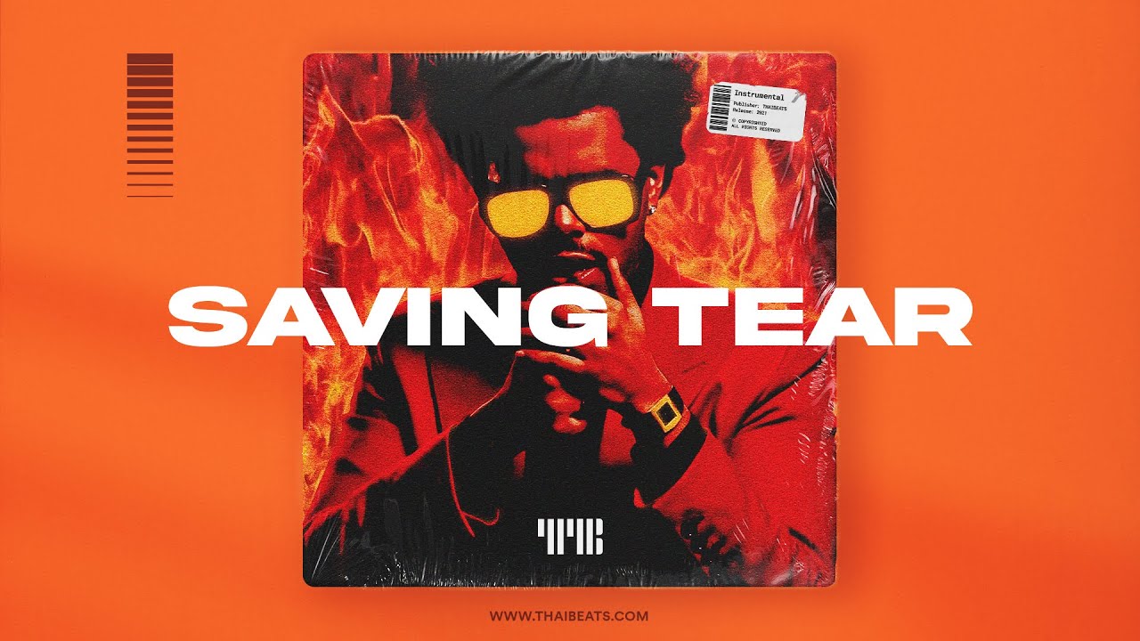 Free The Weeknd Type Beat "Saving Tear" Pop Synthwave Instrumental ...
