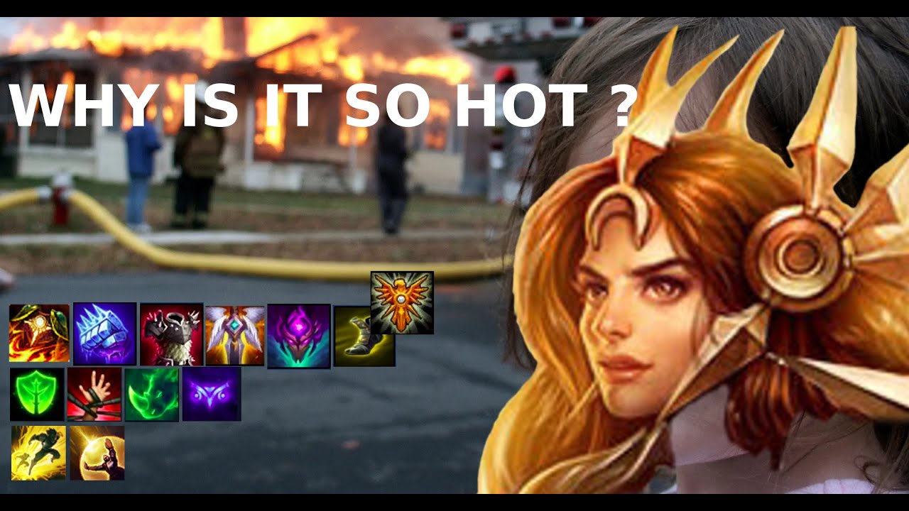 Wild Rift | Support Leona Gameplay & Item Build - Burning All Enemies ...