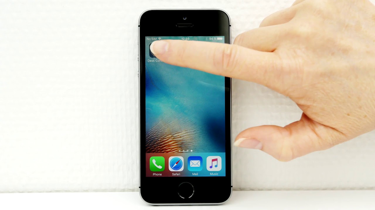 LINAK Switch - How to pair to an app - YouTube