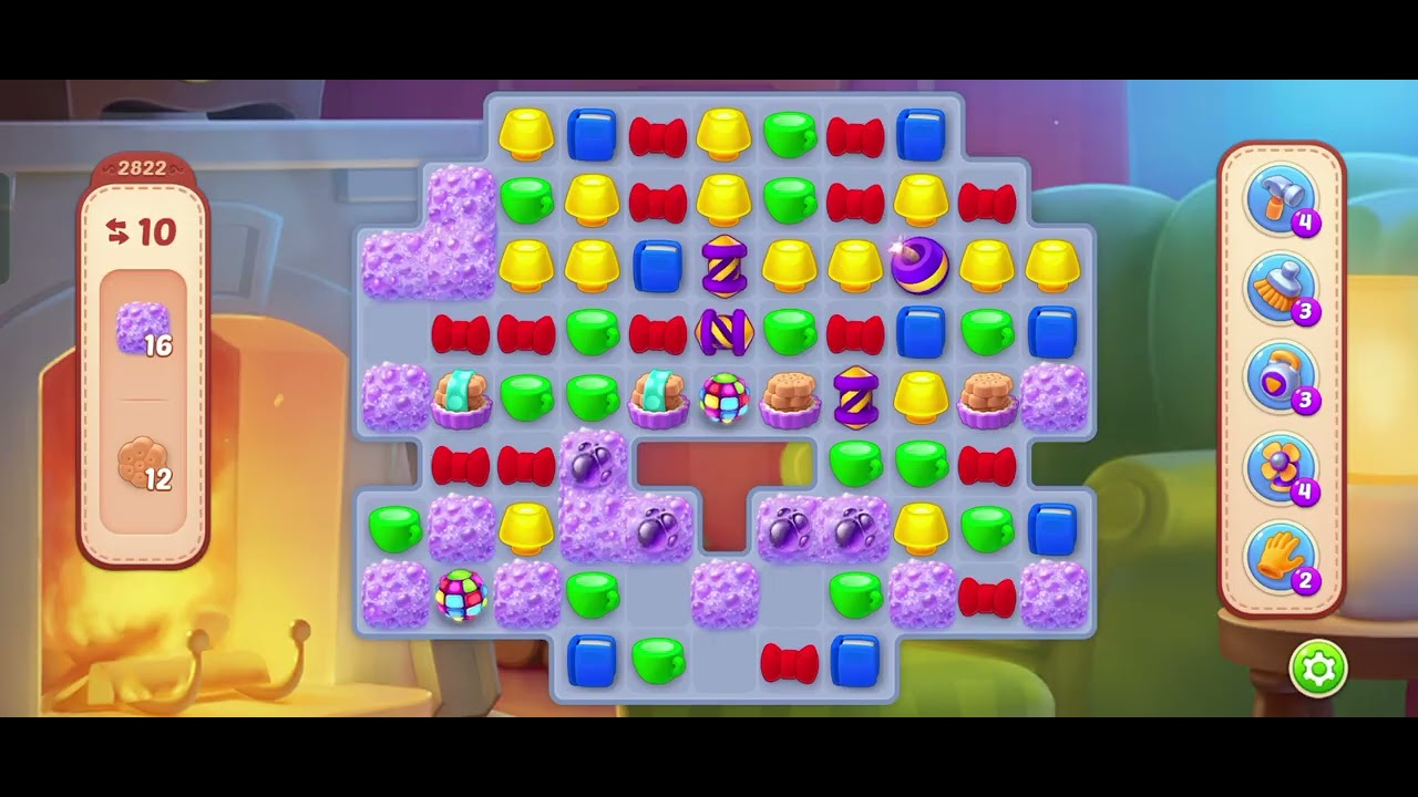 Homescapes level 2822.... - YouTube