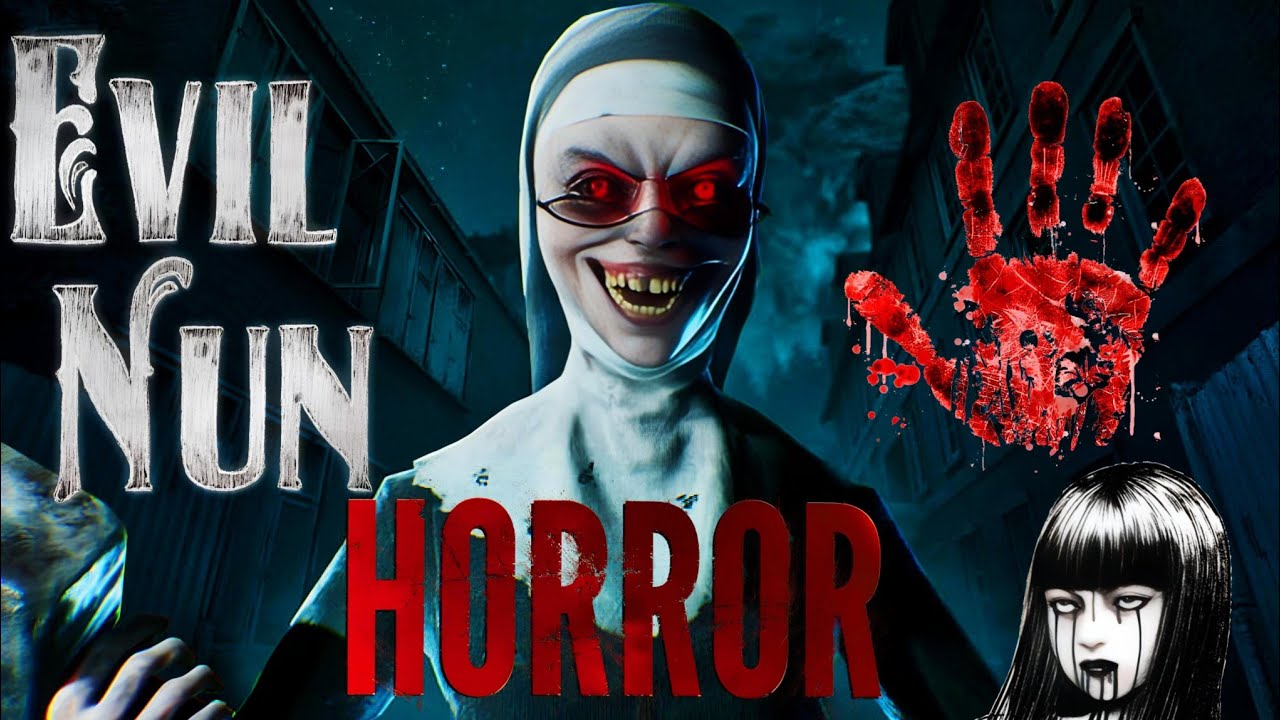 evil nun mobile gameplay // evil nun horror game - YouTube