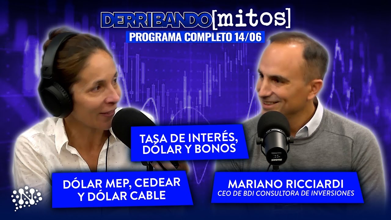 Julieta Tarrés: Derribando Mitos | Con Mariano Ricciardi (CEO de ...