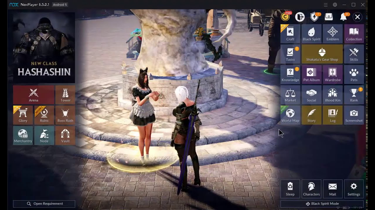 starting a new character in BDM ( phantasma ) - YouTube