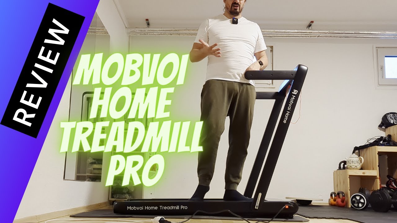 Review: Lazy meets 12 kmh Laufband: Mobvoi Home Treadmill Pro - YouTube
