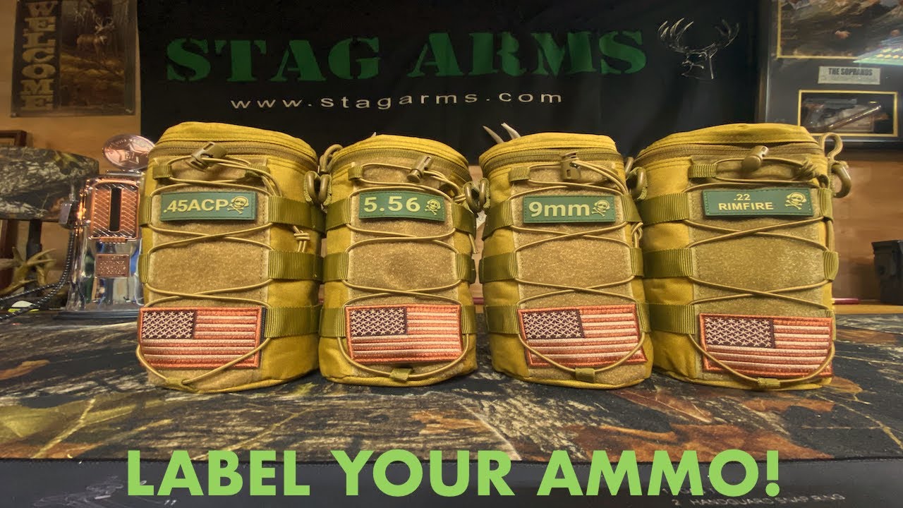 Labeling Your Ammo - YouTube