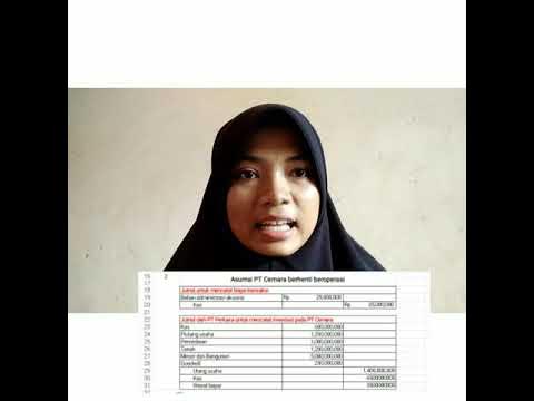 Kasus 1 Praktikum AKL Akuntansi A2 - YouTube