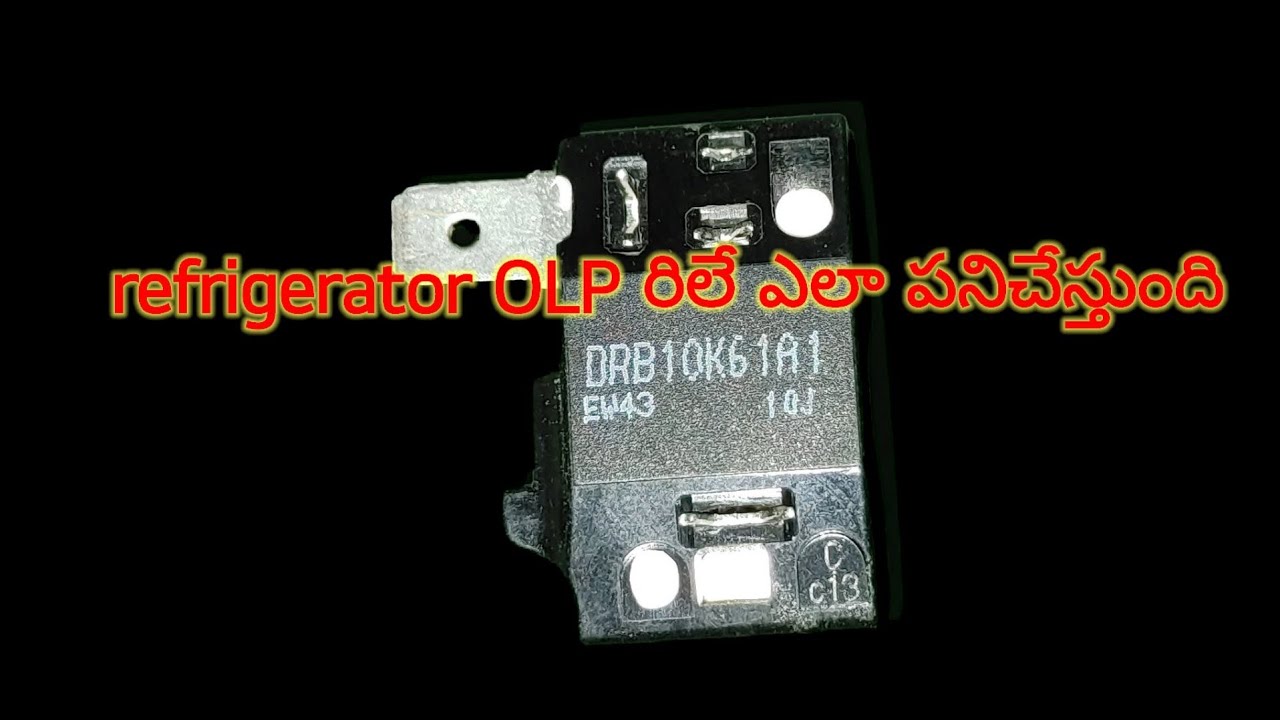 How the OLP Relay Works electrical videos telugu - YouTube