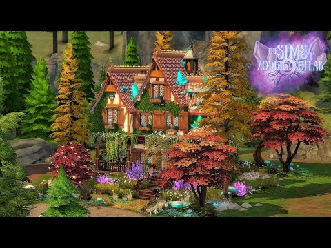 GEMINI TWINS HOME ♊ | The Sims 4 | Speed Build | No CC - YouTube