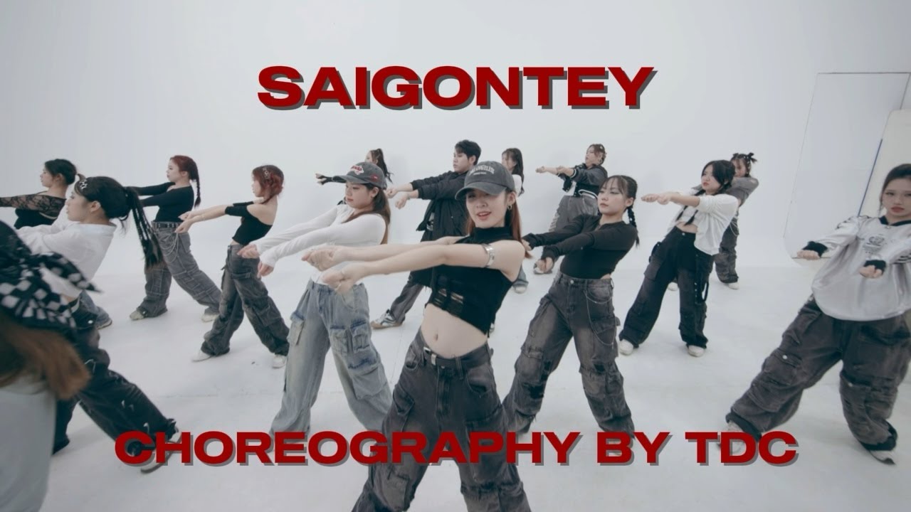 [DANCE PROJECT] SAIGONTEY - THỂ THIÊN ft. TLINH | Choreography by TDC ...