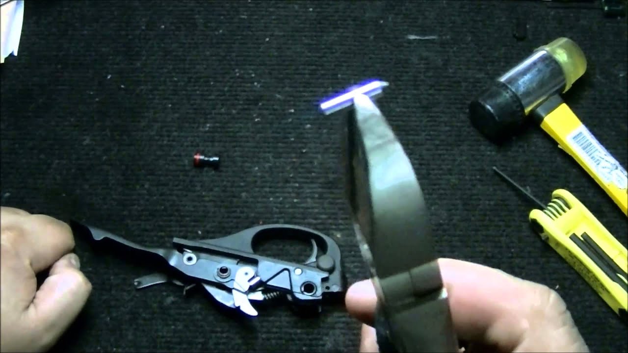 Remington 870 Jumbo Safety Install - YouTube