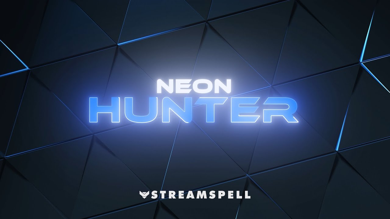 StreamSpell │ Destiny 2 Twitch Overlays │ Neon Hunter Stream Package - YouTube
