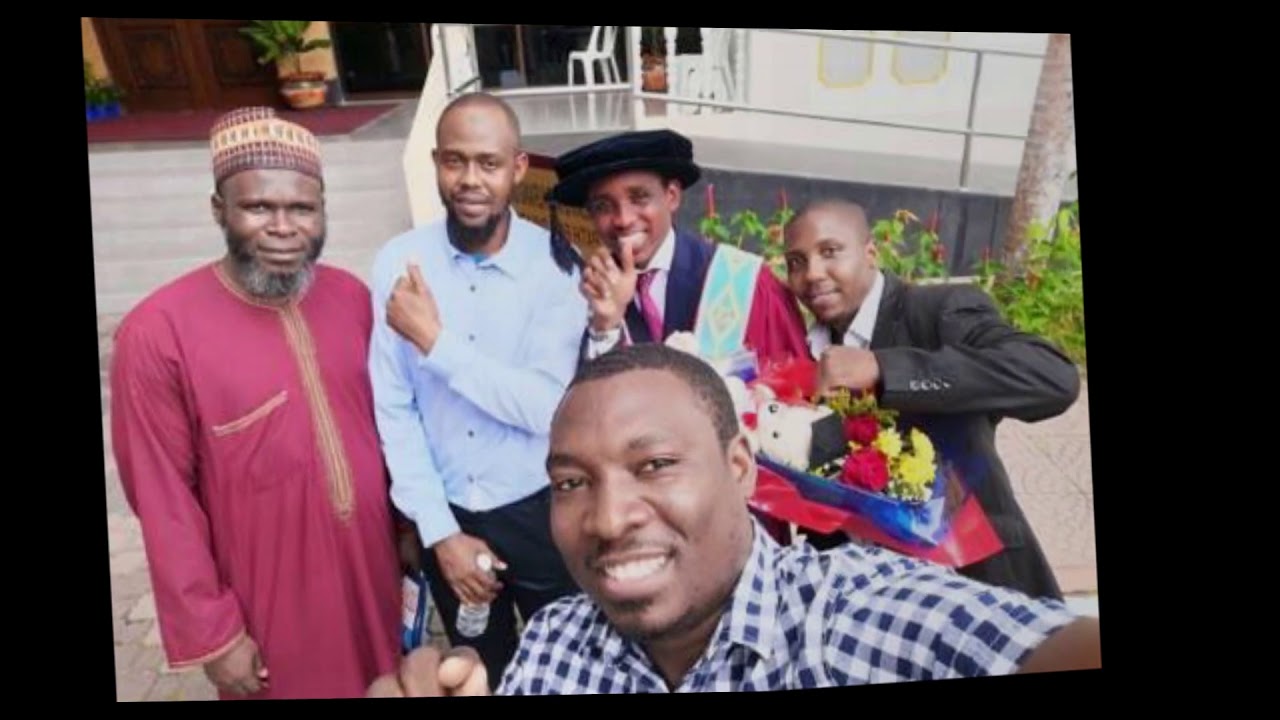 Ibrahim Gambo UTM Convocation 62 - YouTube