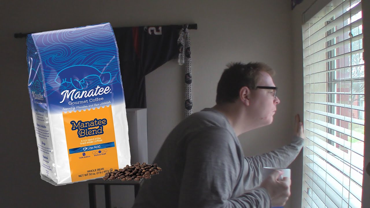 Manatee Gourmet Coffee - Manatee Blend Review (Low Acid Coffee 😮) - YouTube