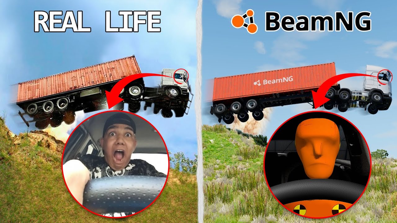 Accidents Based on Real Life Incidents #13 – BeamNG Drive - YouTube