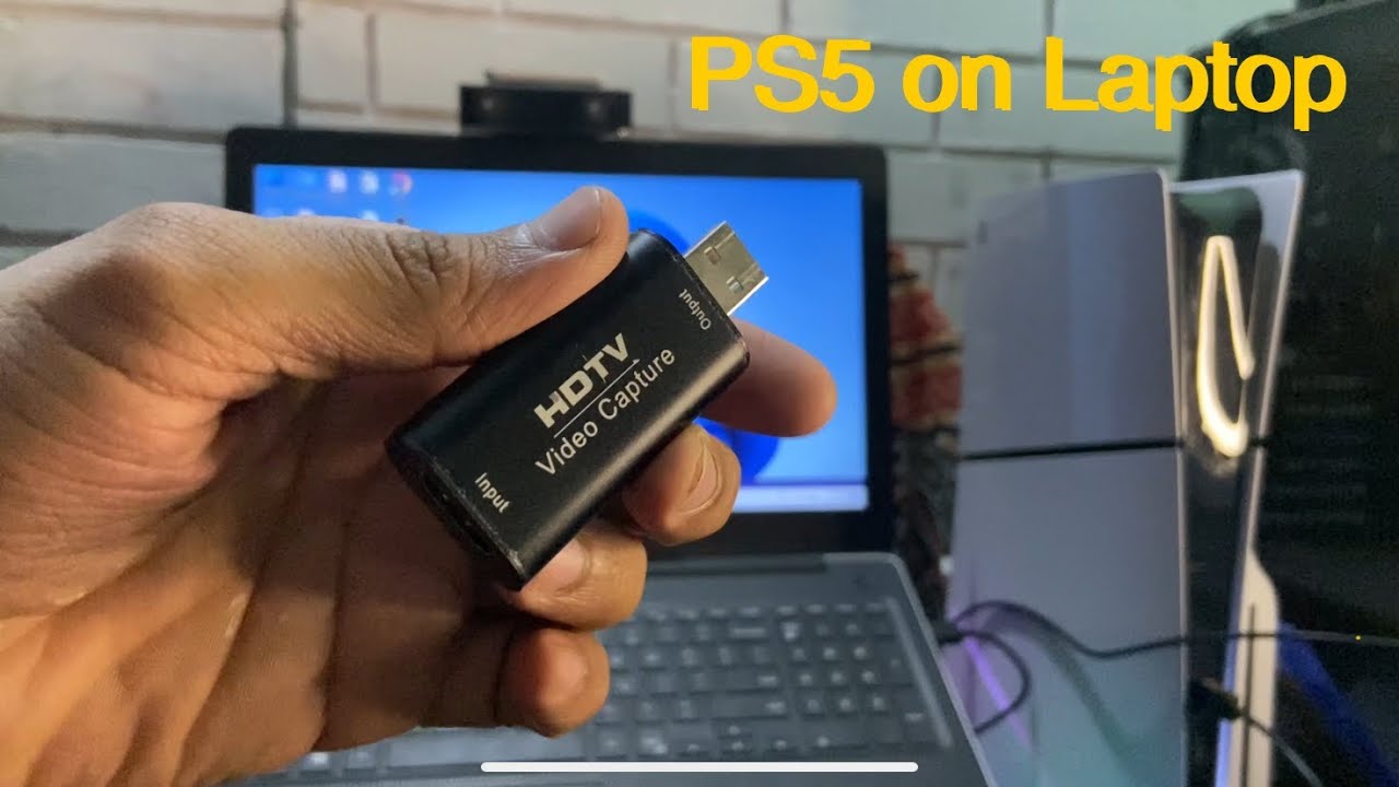 Cheapest Capture card to connect Laptop & PS5 #Gaming #monitor 4K input ...