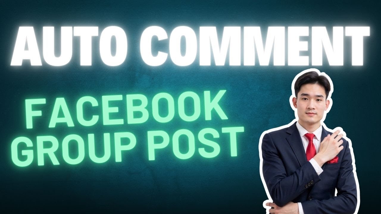 Facebook Auto Comment Tool Is The BEST Way To Save Time - YouTube