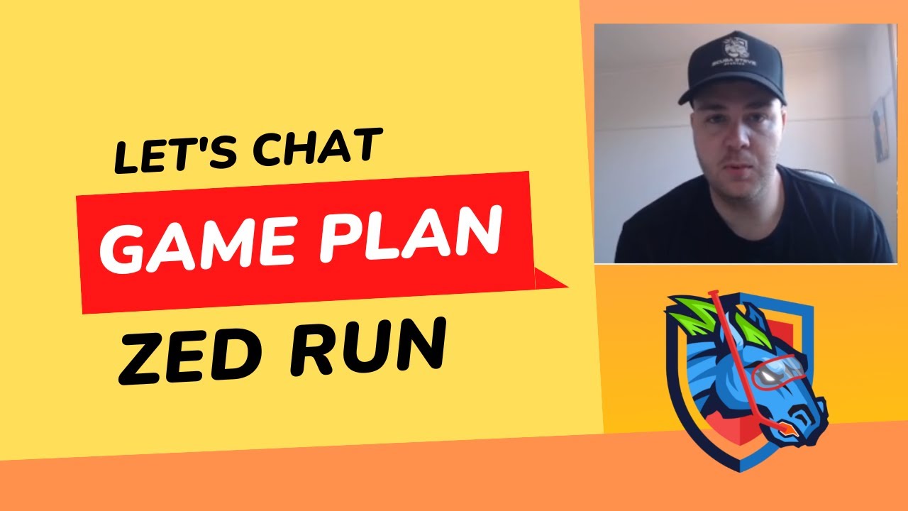 Let's Chat Game Plan | Zed Run - YouTube