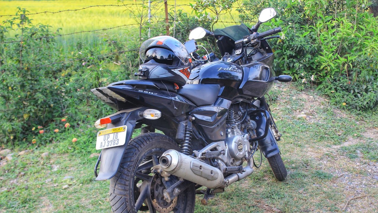 Pulsar 220F BS3 Cold start in winter | New 4K Camera.... - YouTube