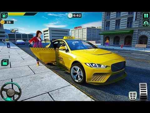 City Taxi Drive Simulator | City Taxi Driver - Android GamePlay - YouTube