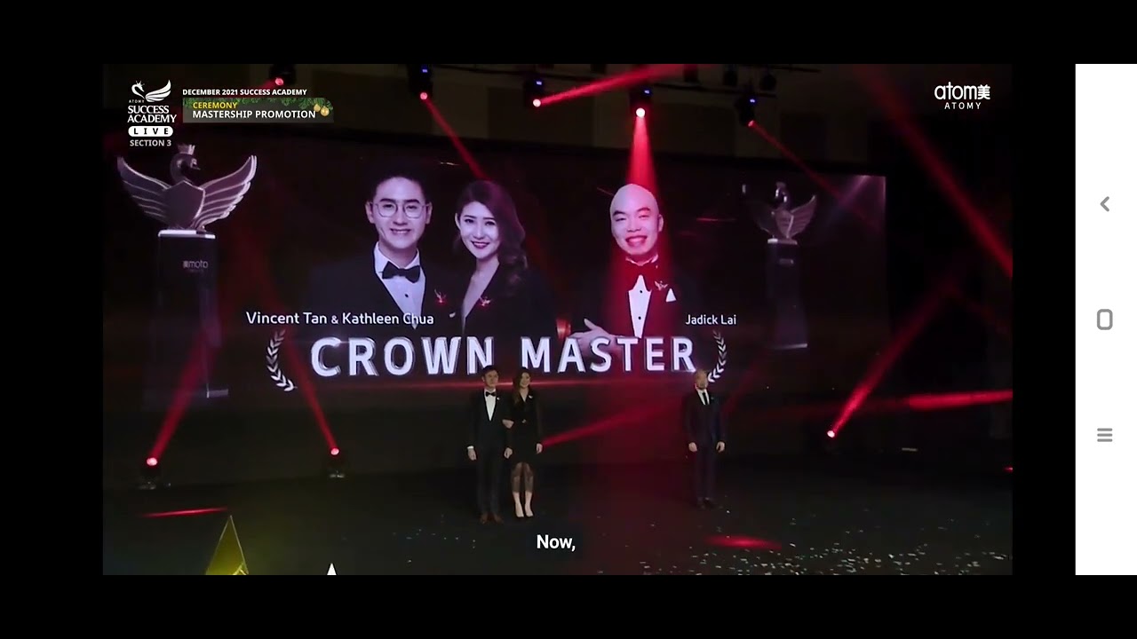 Atomy Malaysia Crown Master Video - YouTube